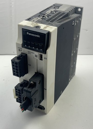Panasonic MINAS A6S Series Servo Driver MBDLN25SE, 220VAC, 1PH, 3PH ...