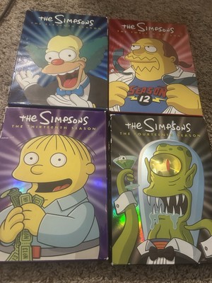 Simpsons Dvd 11-14 (11,12,13,14) | eBay
