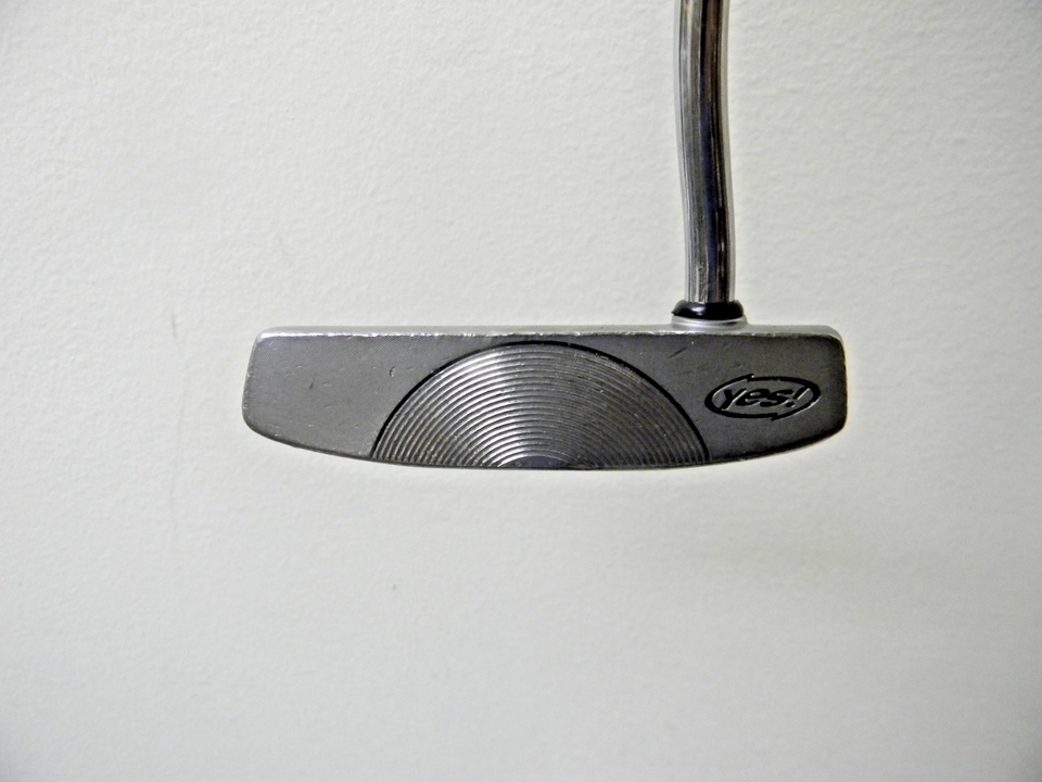 YES C GROOVE CHRISTINA PUTTER 34.50" SUPERSTROKE GRIP | eBay