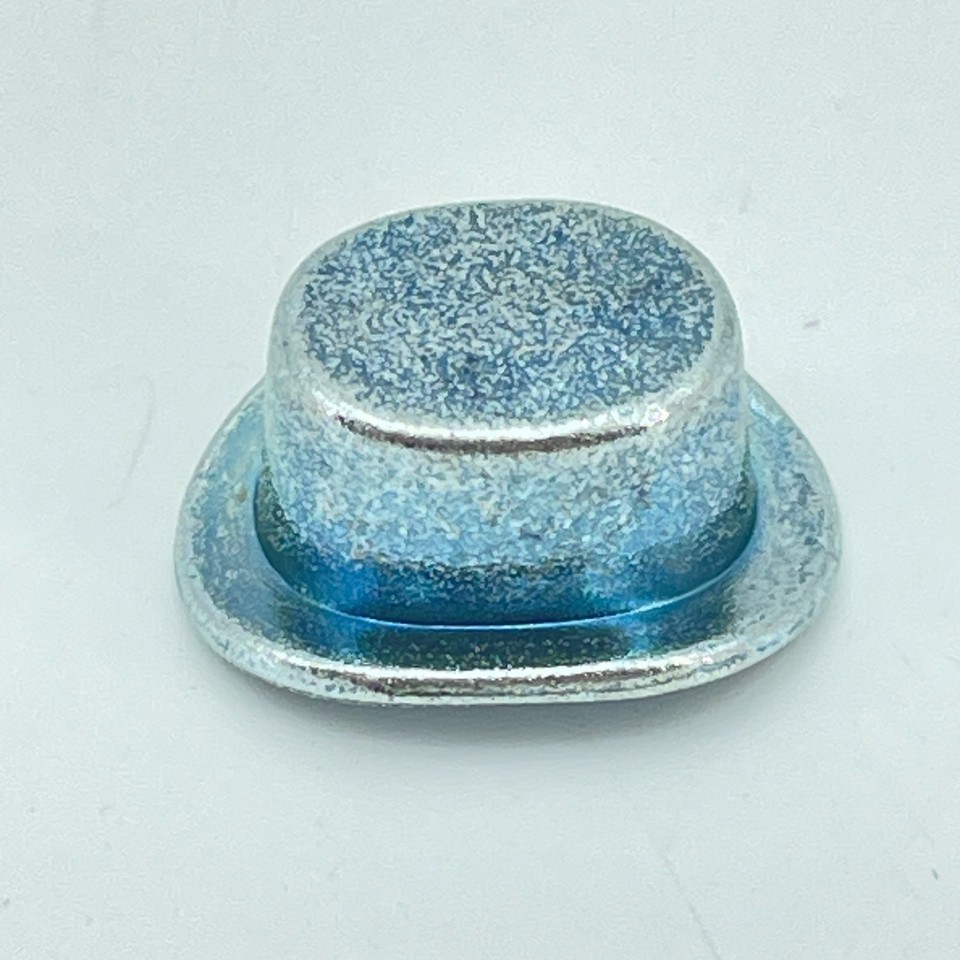 MONOPOLY Top Hat Token Silver Metal Game Piece Replacement Board Part ...
