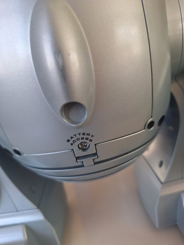 Sharper Image ROBOCUB w Remote - Collectors Item NEW Opened for Testing ...