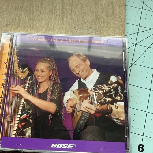 Live Wires Livingston Taylor Deborah Henson-Conant CD Bose Magic on the ...