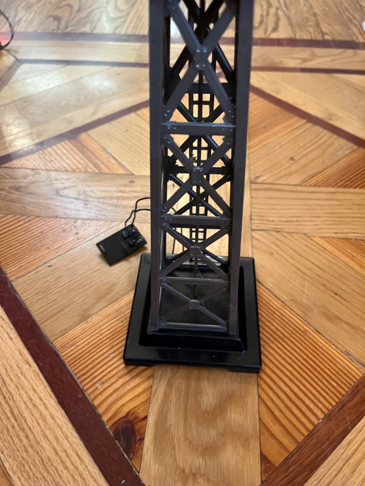 Marx Railroad Flood Light Tower 4 Bulb O Scale Vintage Untested | eBay