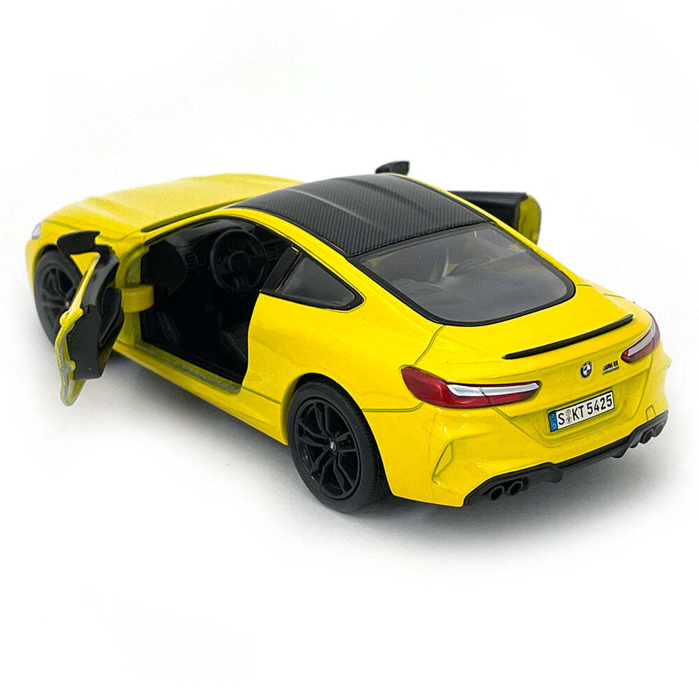 2021 BMW M8 Competition Coupe 1:38 Scale Diecast Model Yellow by ...