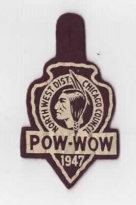 1947 Pow Wow Northwest District Chicago Council [CHI-1274] | eBay