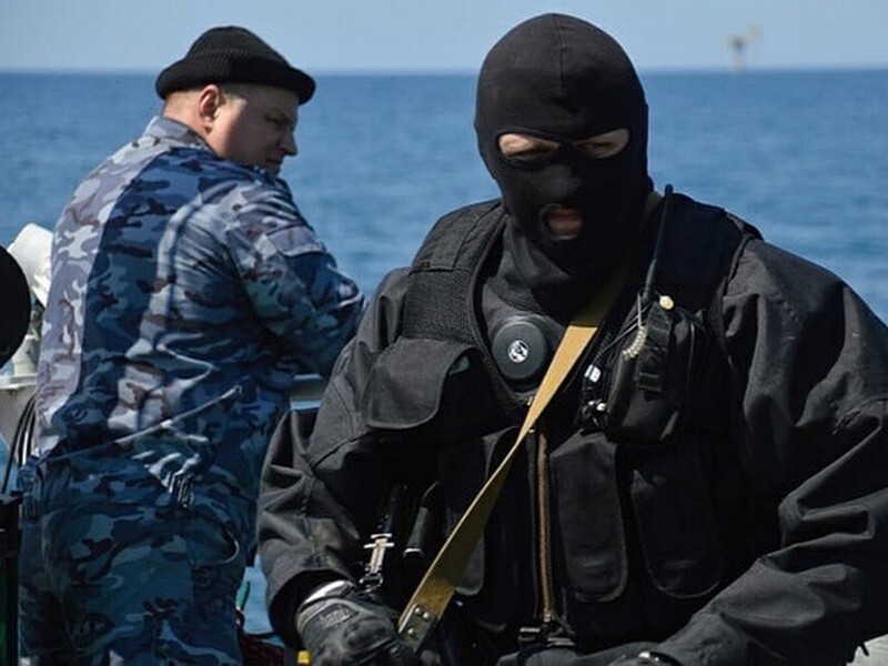 Russian Spetsnaz Federal Customs Service Field Summer Suit SOBR ...