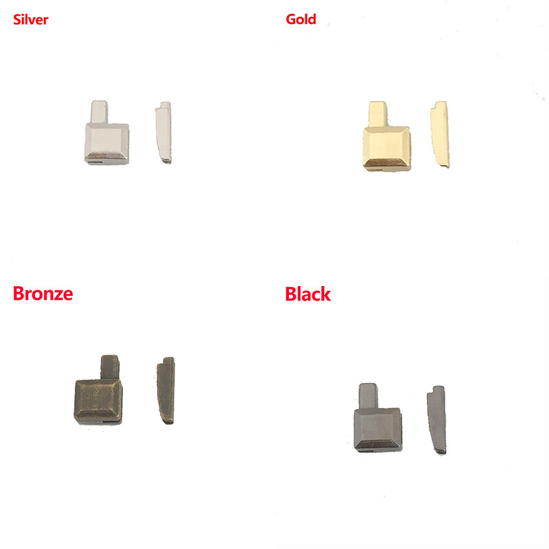 5 Set Metal Replacement Zipper Stoppers Repair Tool Open End Zipper ...