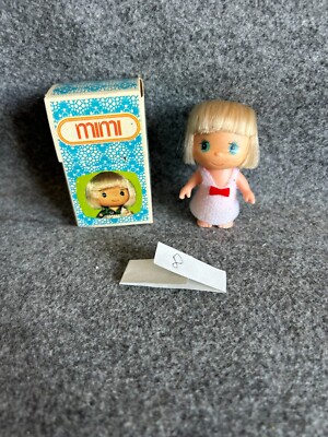 Galba MINI Doll Dolly Matchman Mimi Und Tini Mignon Years' 70 8 | eBay ...