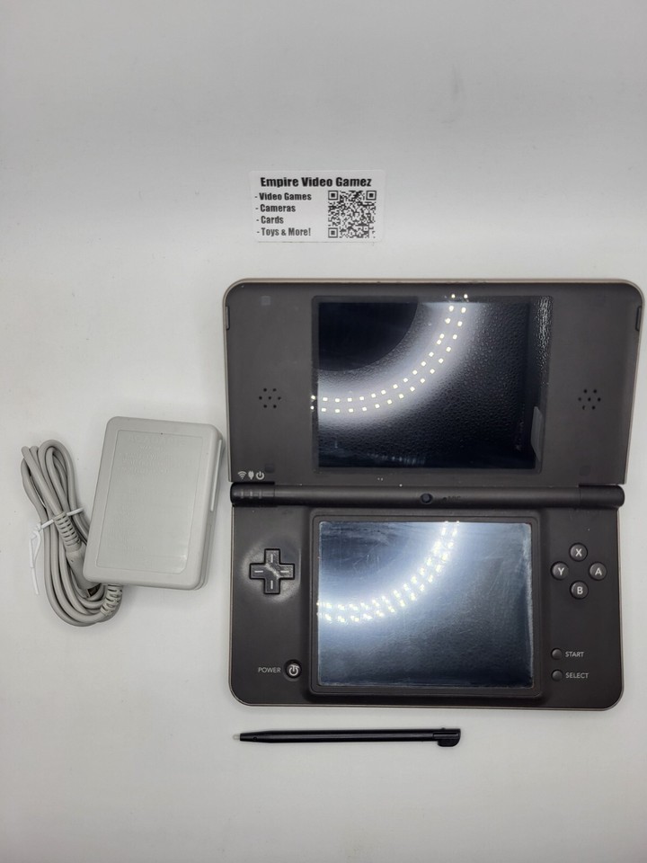 Nintendo DSi XL Bronze Brown Console UTL-001 USA Working With Stylus ...
