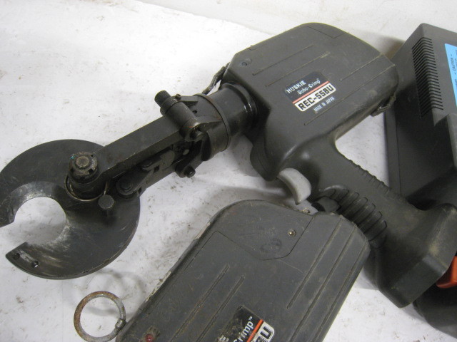 Huskie Robo Cutter REC-558U & REC-458U With 1 rebuilt batteries 2800 ma ...