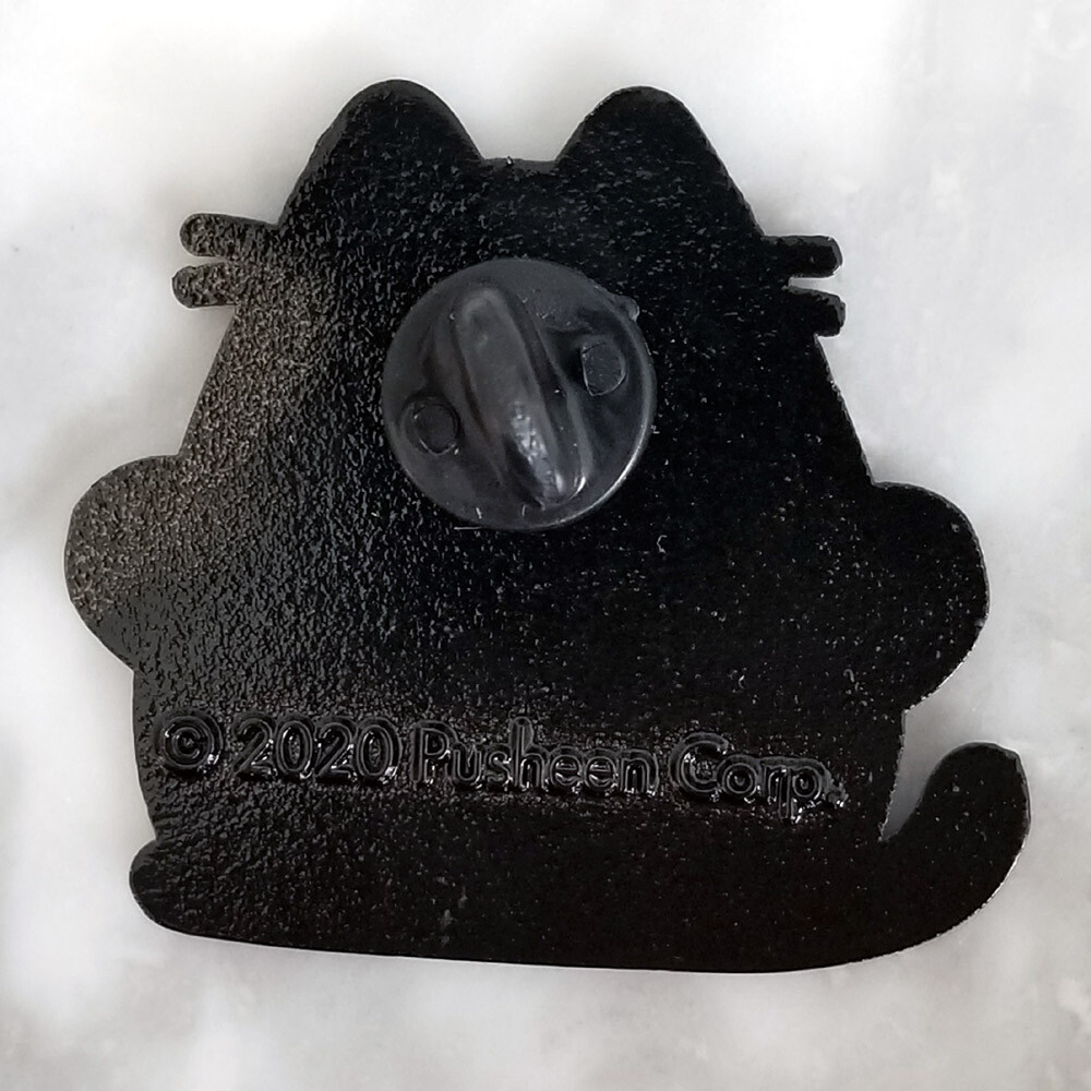 Pusheen Enamel Pin Summer 2020 Innertube Gray Cat Pool Float ...