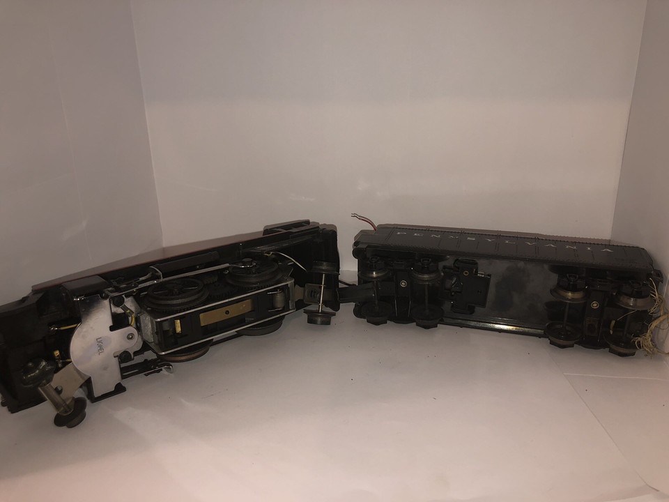 Lionel 8141 Pennsylvania Steam Locomotive Set Tested | eBay