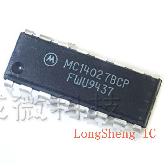 MC14027BCP Package:DIP-16,Dual J-K Flip-Flop new | eBay