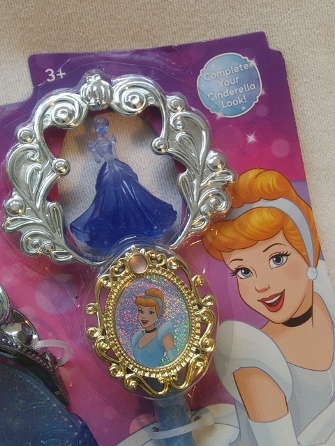 Disney Princess Cinderella Accessory Set for sale online | eBay