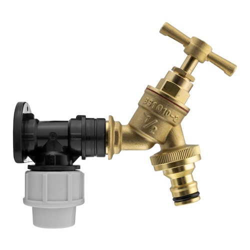 mdpe water supply pipe /standpipe back/wallplate 20mm or 25mm +brass ...