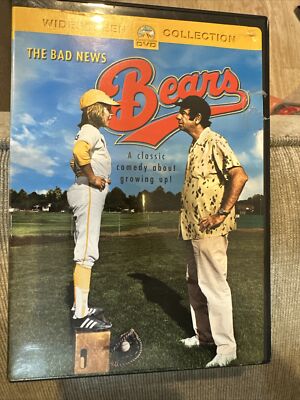 Bad News Bears DVD | eBay
