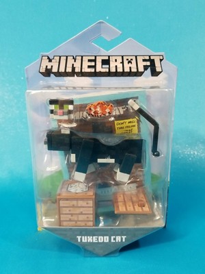Minecraft Comic Mode TUXEDO CAT 3.25" Comic Maker Action Figure 2020 ...