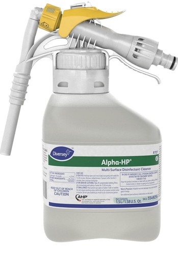 Diversey Alpha-HP 1.5 L Multi-Surface Cleaner 5549254 Exp 07/18/2025 | eBay