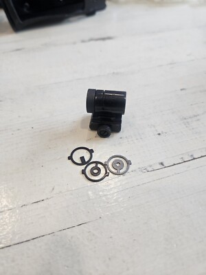 Vtg REDFIELD GLOBE FRONT SIGHT W/ INSERTS Remington Base Pat 2,007,019 ...