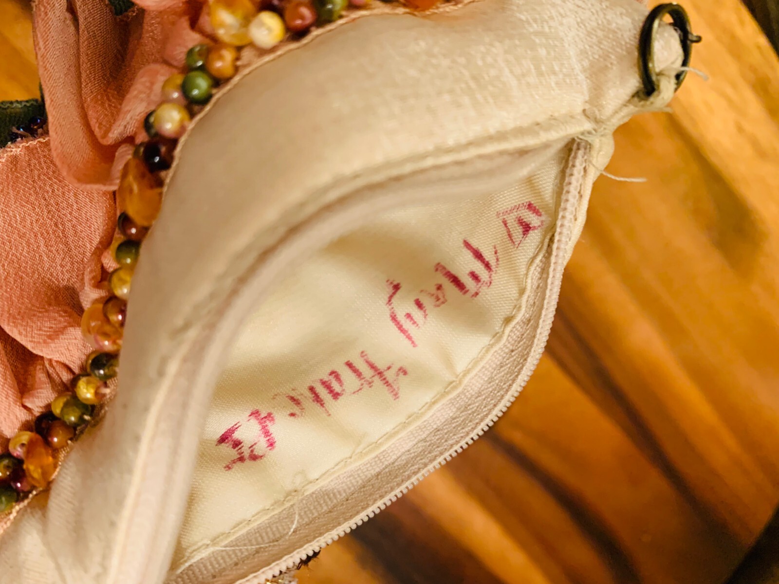 Authentic SIGNED Mary Frances Ruffles and Beads Flowe… - Gem