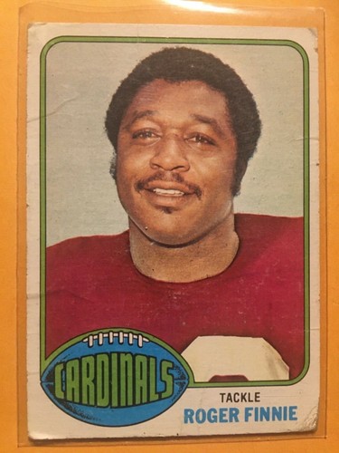 1976 Topps Cardinals Roger Finnie Football Card #162 | eBay