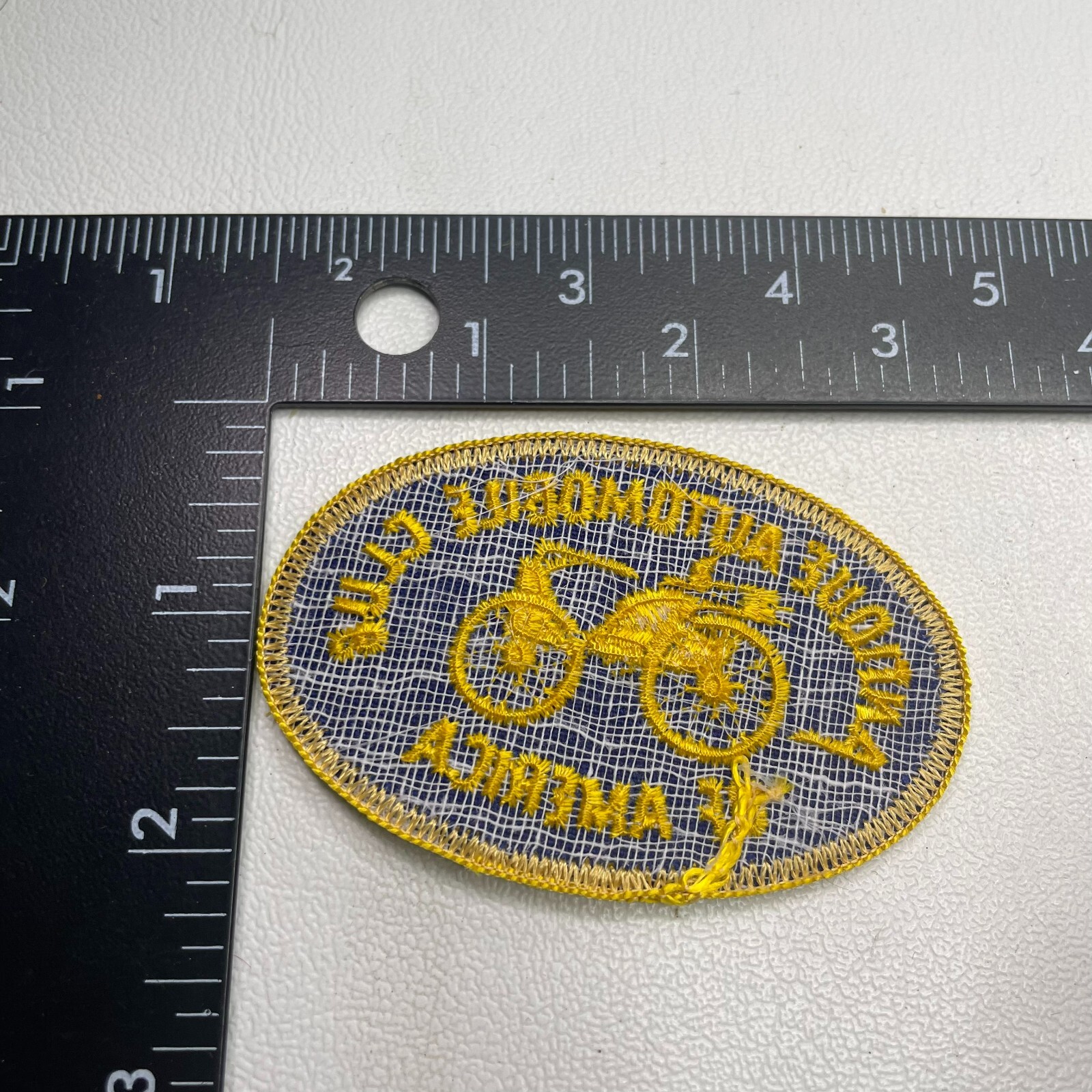 Vtg ANTIQUE AUTOMOBILE CLUB OF AMERICA Patch Car Auto Related 27K5 | eBay