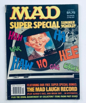 Mad Super Special Summer 1982 No. 39 The Omenous 4.0 VG Very Good No ...