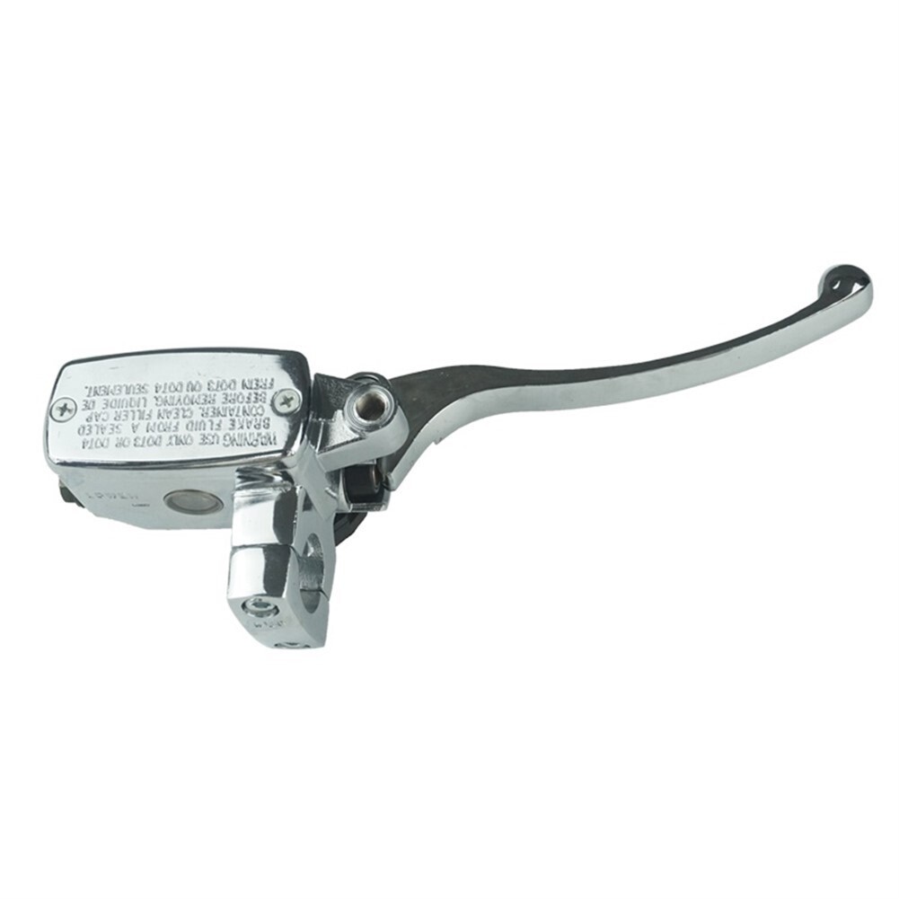 1"25mm Right Motorcycle Handlebar Front Brake Master Cylinder lever ...