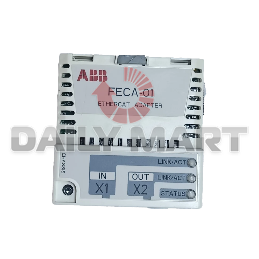New In Box ABB FECA-01 FECA01 Ethernet Adapter | eBay