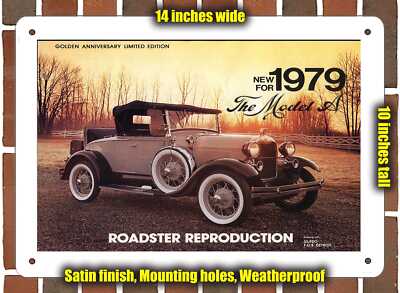 Metal Sign - 1979 Shay Model A | eBay