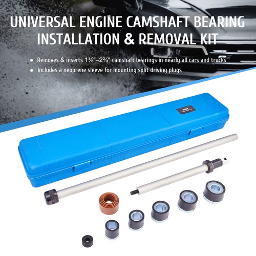 Cam Bearing Puller Camshaft Bearing Installer Tool Set for Cars Trucks ...