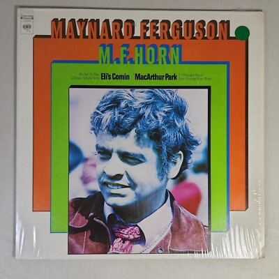 Maynard Ferguson M F Horn 1970 Vintage Vinyl Record Album LP | eBay