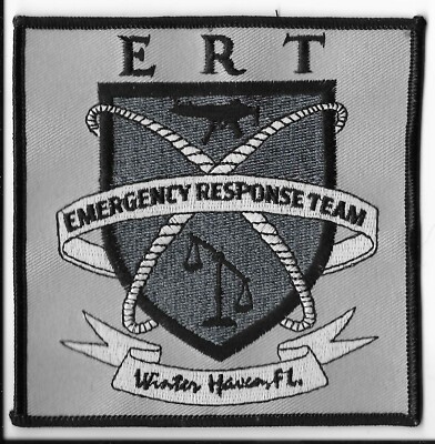 Winter Haven Police Department, Florida Emergency Response Team (ERT ...