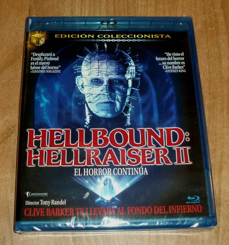 Hellbound : Hellraiser II Edition Collector Neuf Blu-Ray (Sans Ouvrir) A-B-C | eBay