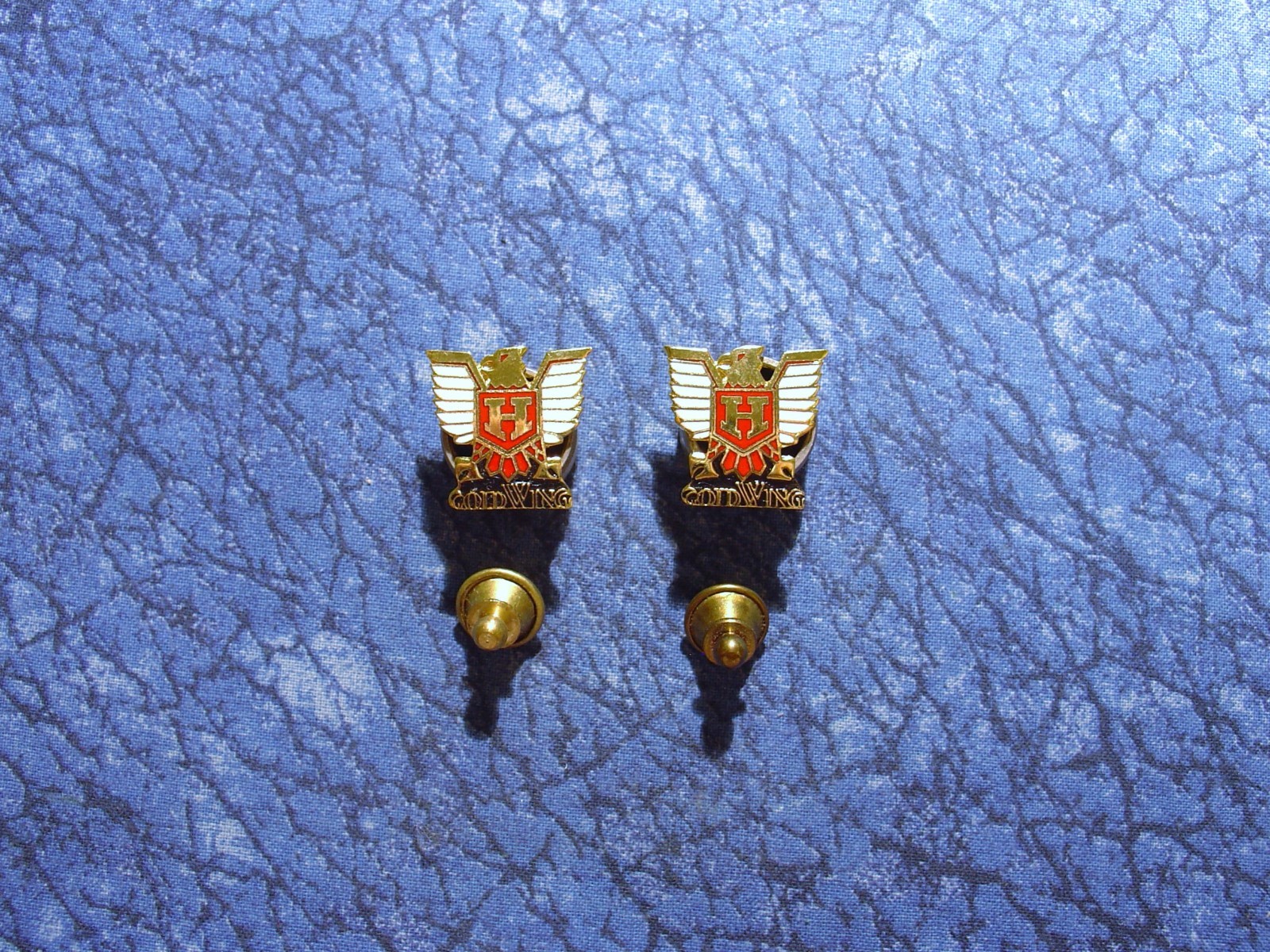 2 ~ Honda GoldWing Motorcycle Eagle Logo Lapel/Hat Pin Tie Tacks | eBay