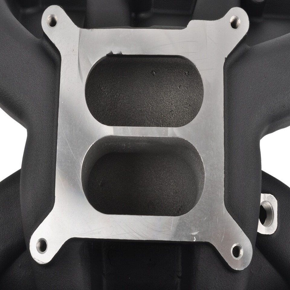 Intake Manifold Mid-Rise Dual Plane Carb For LS1 5.3L LS2 6.0L 300-130 ...