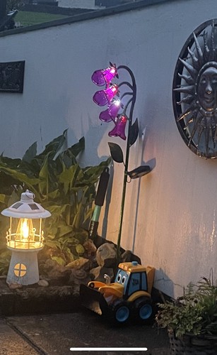 Smart Solar Foxglove Garden Stake Light 1012535 for sale online | eBay UK