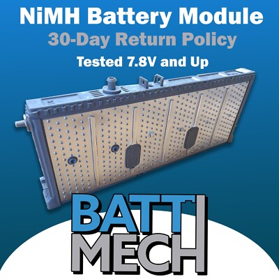 Toyota Prius Hybrid Battery Cell/ Modules NIMH Module 7.8V and Up | eBay