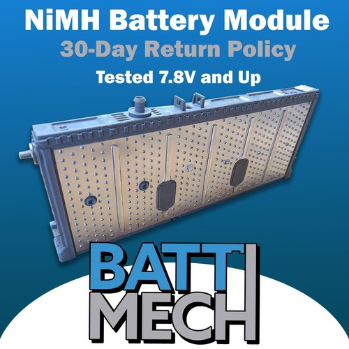 Toyota Prius Hybrid Battery Cell/ Modules NIMH Module 7.8V and Up | eBay