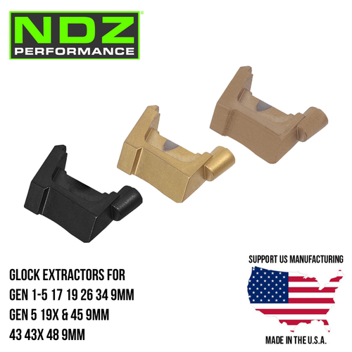 NDZ Performance Gen 5 Aluminum Back Plate Bible Verse NDZ Performance ...