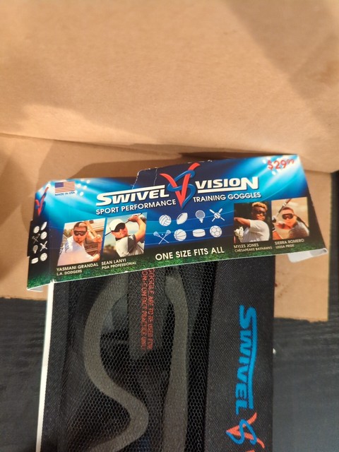 10x Swivel Vision Athletic Training Goggles Eye Hand Coordination ...