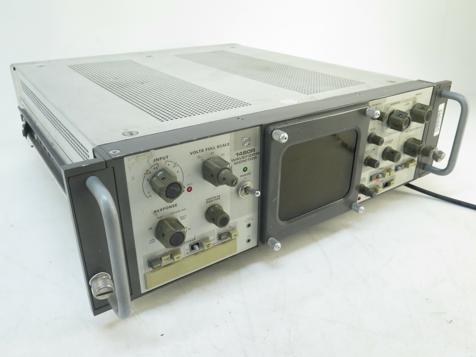 Tektronix 1480R Analog Waveform Monitor | eBay