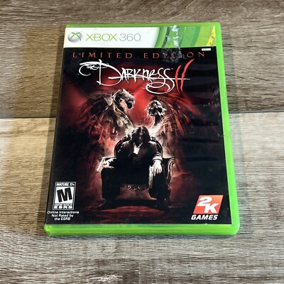 The Darkness II - Limited Edition - Microsoft Xbox 360 - CIB ...