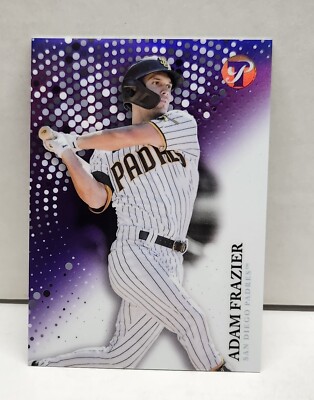 ADAM FRAZIER 2022 Topps Pristine PURPLE REFRACTOR ~ #'d /99 ~ PADRES | eBay