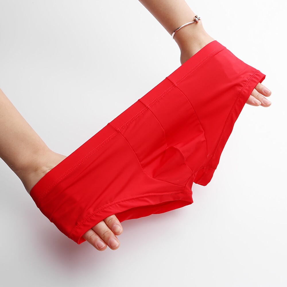 Premium Comfort Men's Low Waist Boxer Underwear with Ultra thin Fabric ...