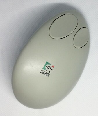 Ratón Vintage Logitech M-RC44 Cordless MouseMan Pro 866017-0000 | eBay