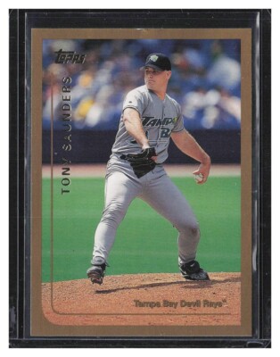 1999 Topps #373 Tony Saunders | eBay