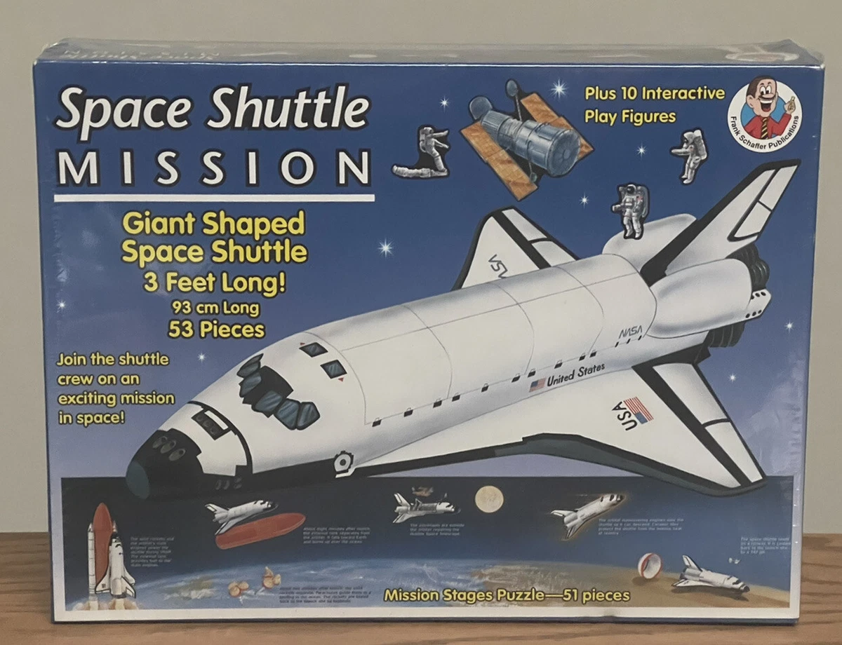 Space Shuttle Stages