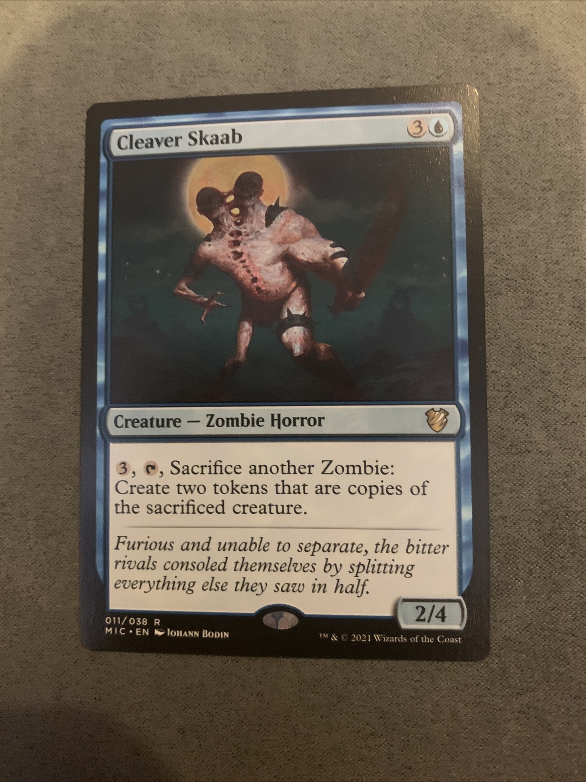 MTG+Cleaver+Skaab+Commander%3A+Innistrad%3A+Midnight+Hunt+011%2F038 ...