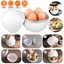 Safe Microwave Egg Boiler Cooker Ball Shape Steamer Kitchen Cook Tool ...